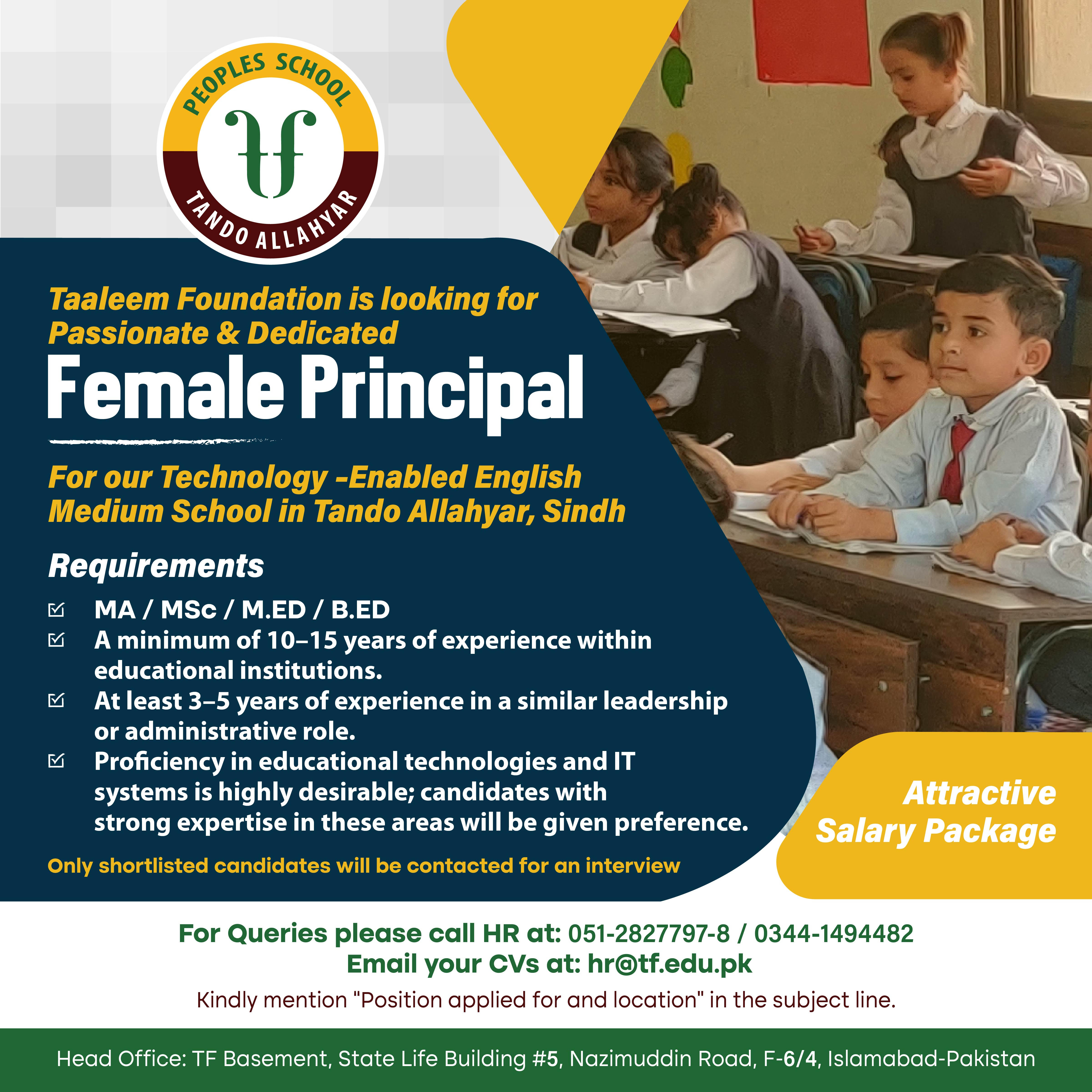 BrightSpyre | Female Principal